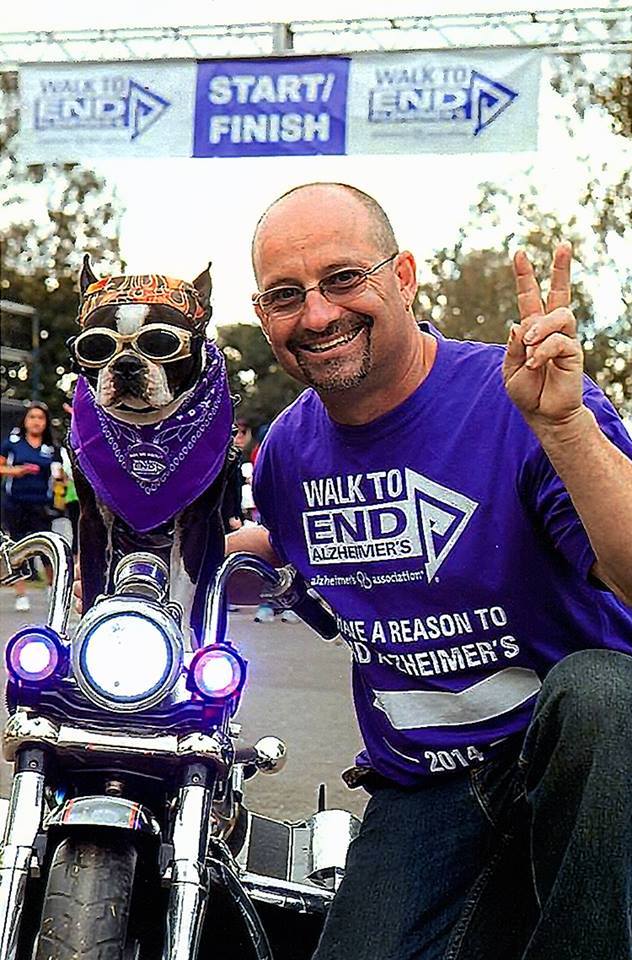 Chopper the Biker Dog, San Diego’s Beloved Celebrity – The Goodness ...
